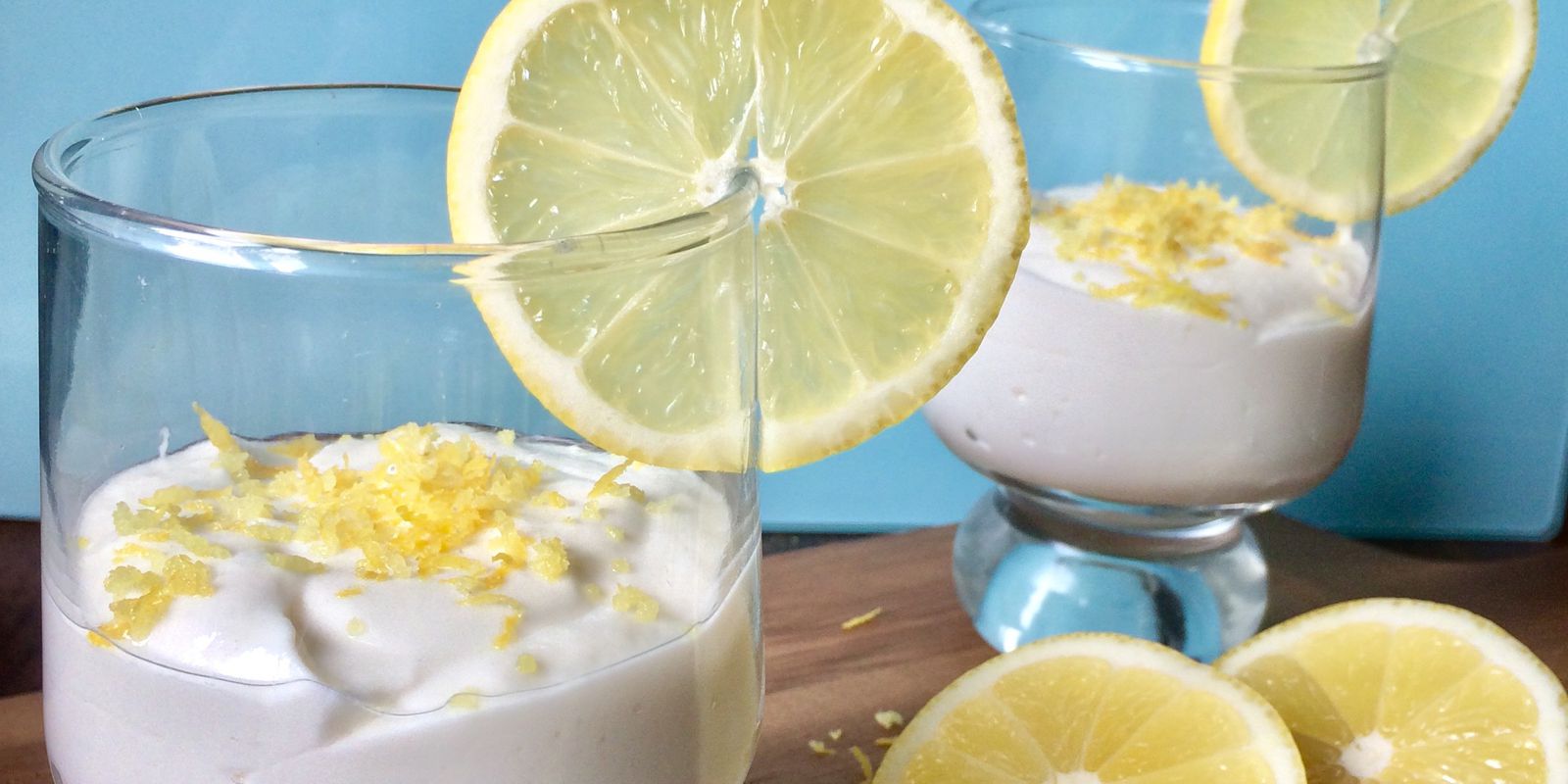 Lemon Protein Posset