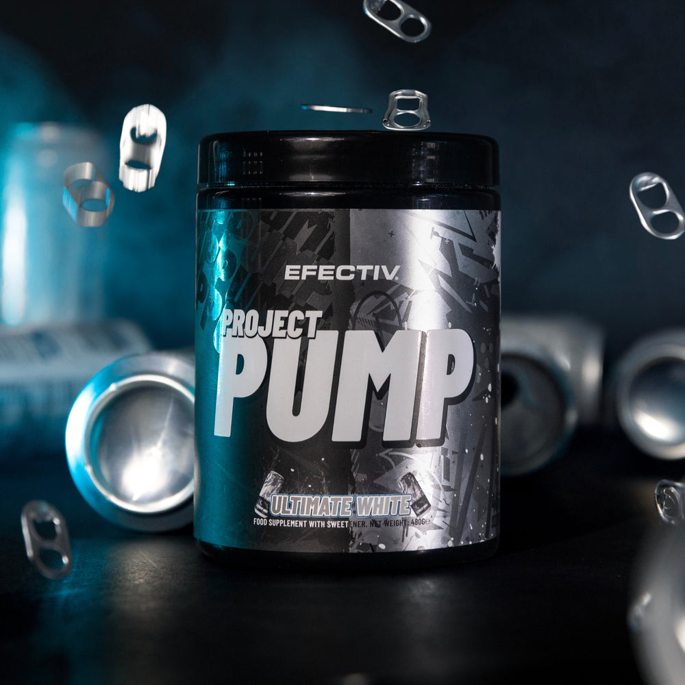 EFECTIV® Project PUMP Pre-Workout | 40 Servings | Muscle Pump