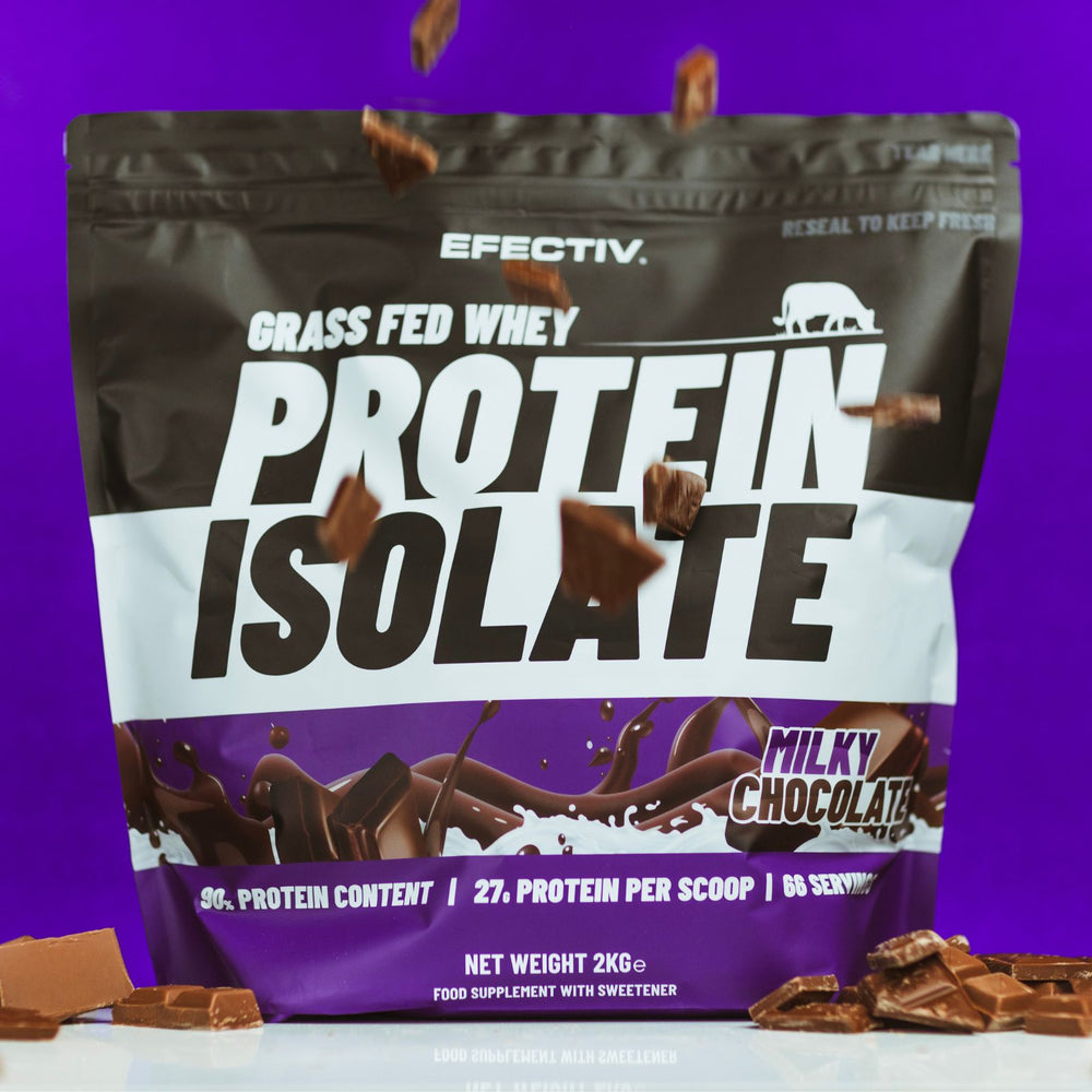 EFECTIV® Grass Fed Whey Protein Isolate | 66 Servings | Muscle Growth