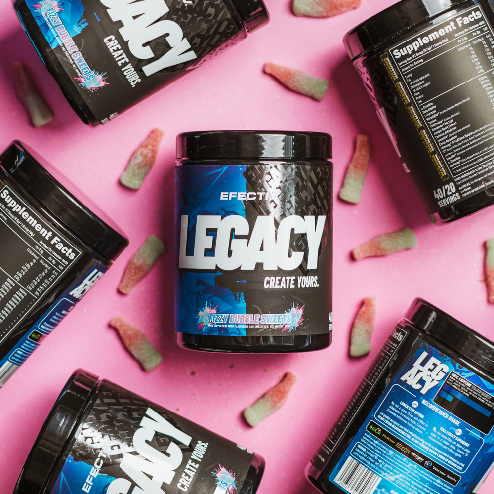 EFECTIV® LEGACY Pre-Workout 380g