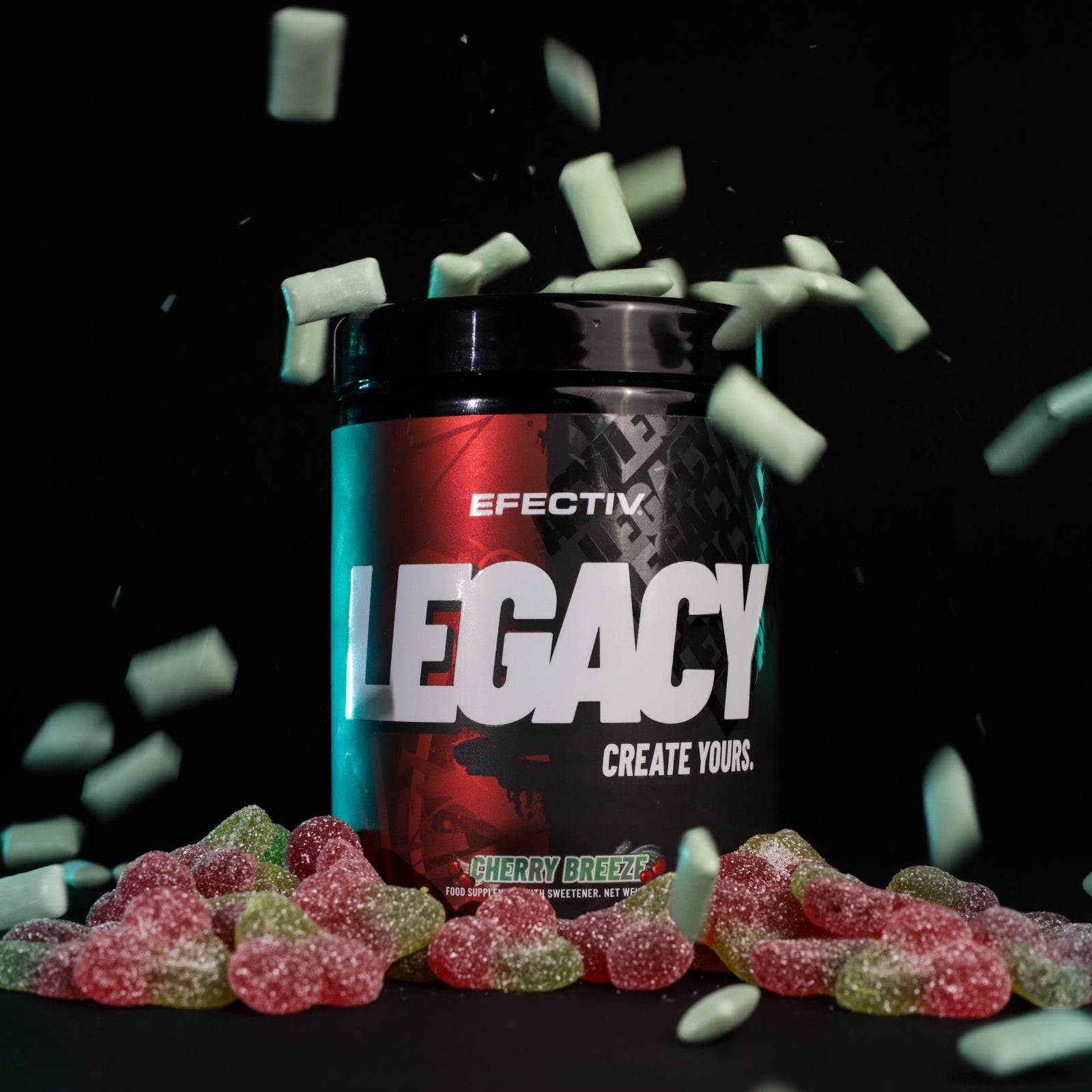 EFECTIV® LEGACY Pre-Workout | 40 Servings | Energy Focus & Performance