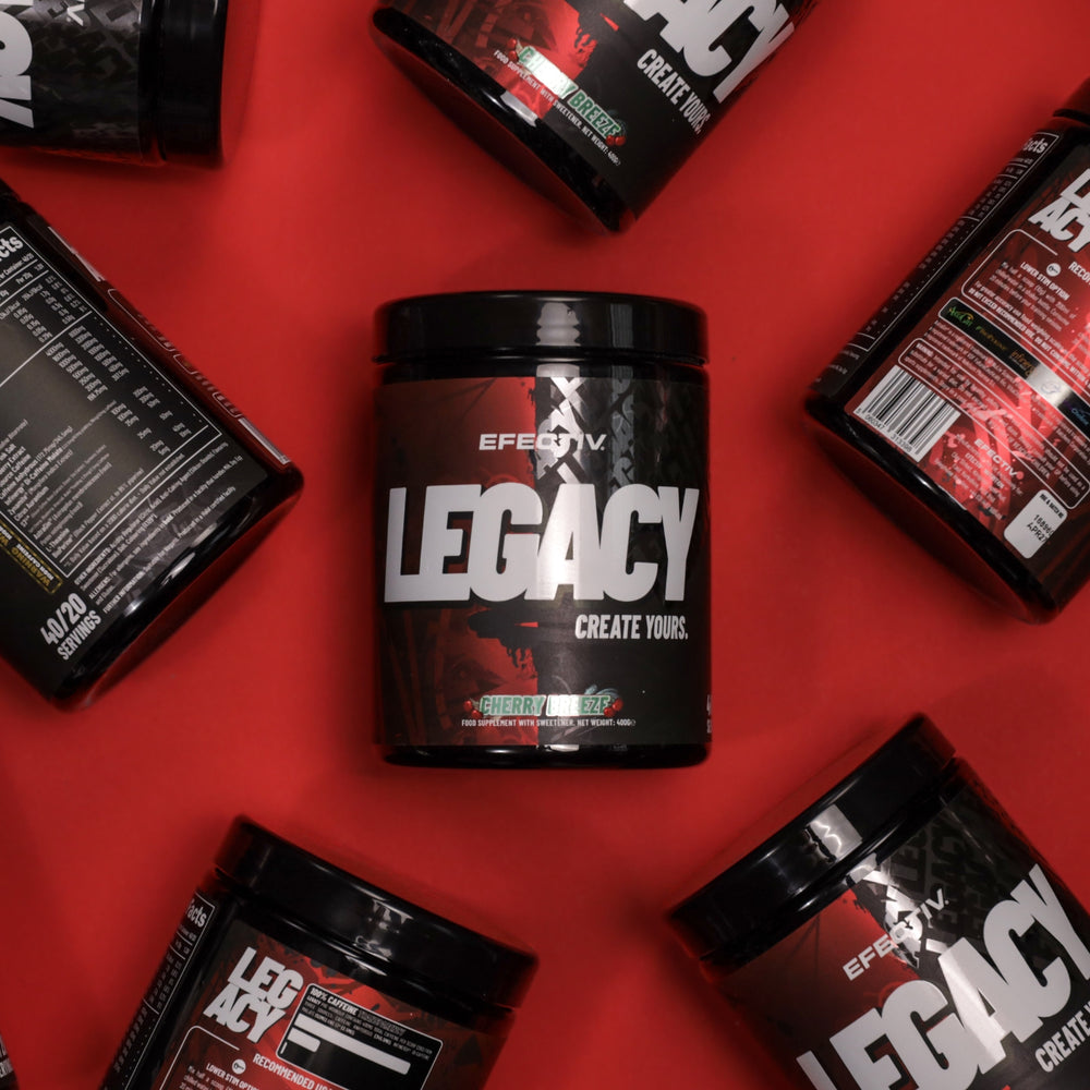 EFECTIV® LEGACY Pre-Workout 380g