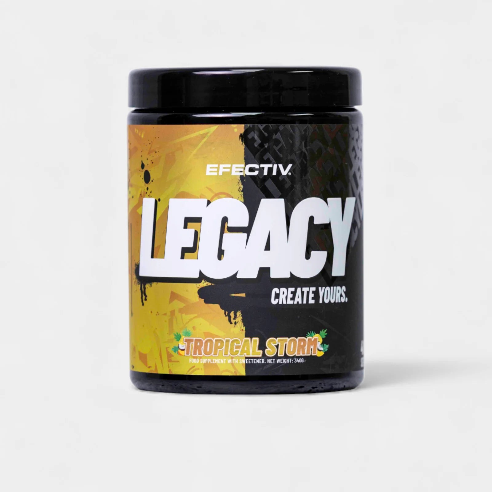 EFECTIV® LEGACY Pre-Workout | 40 Servings | Energy Focus & Performance
