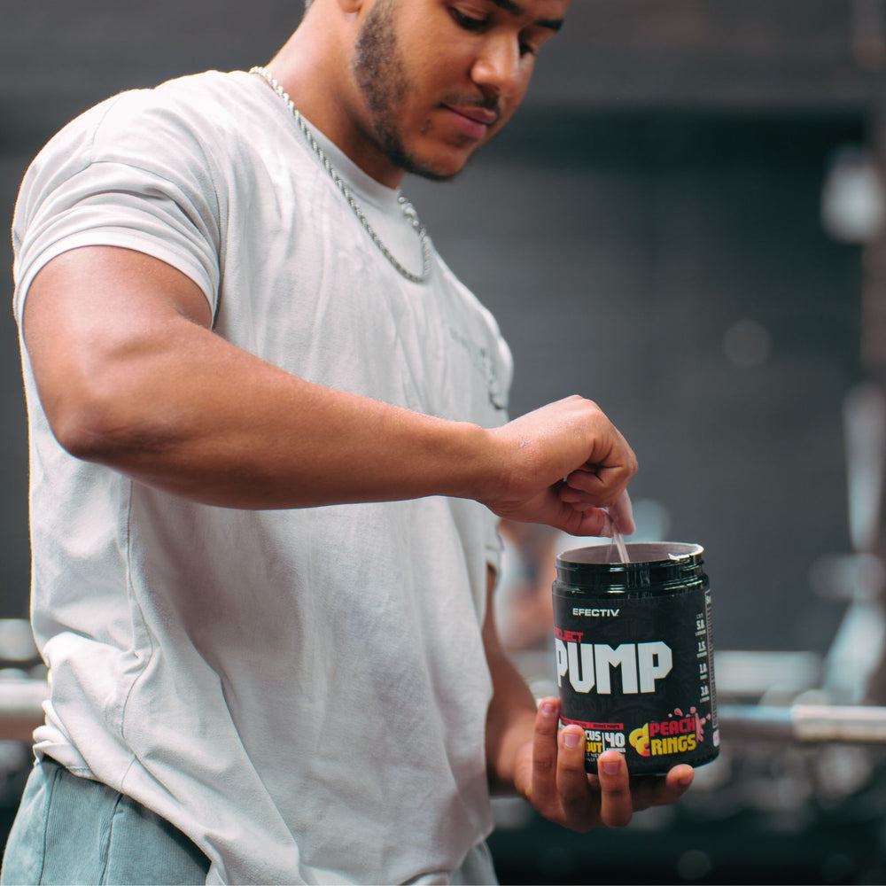 EFECTIV® Project PUMP Pre-Workout 440g