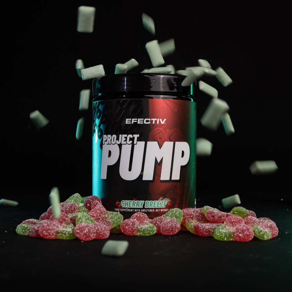 EFECTIV® Project PUMP Pre-Workout | 40 Servings | Muscle Pump